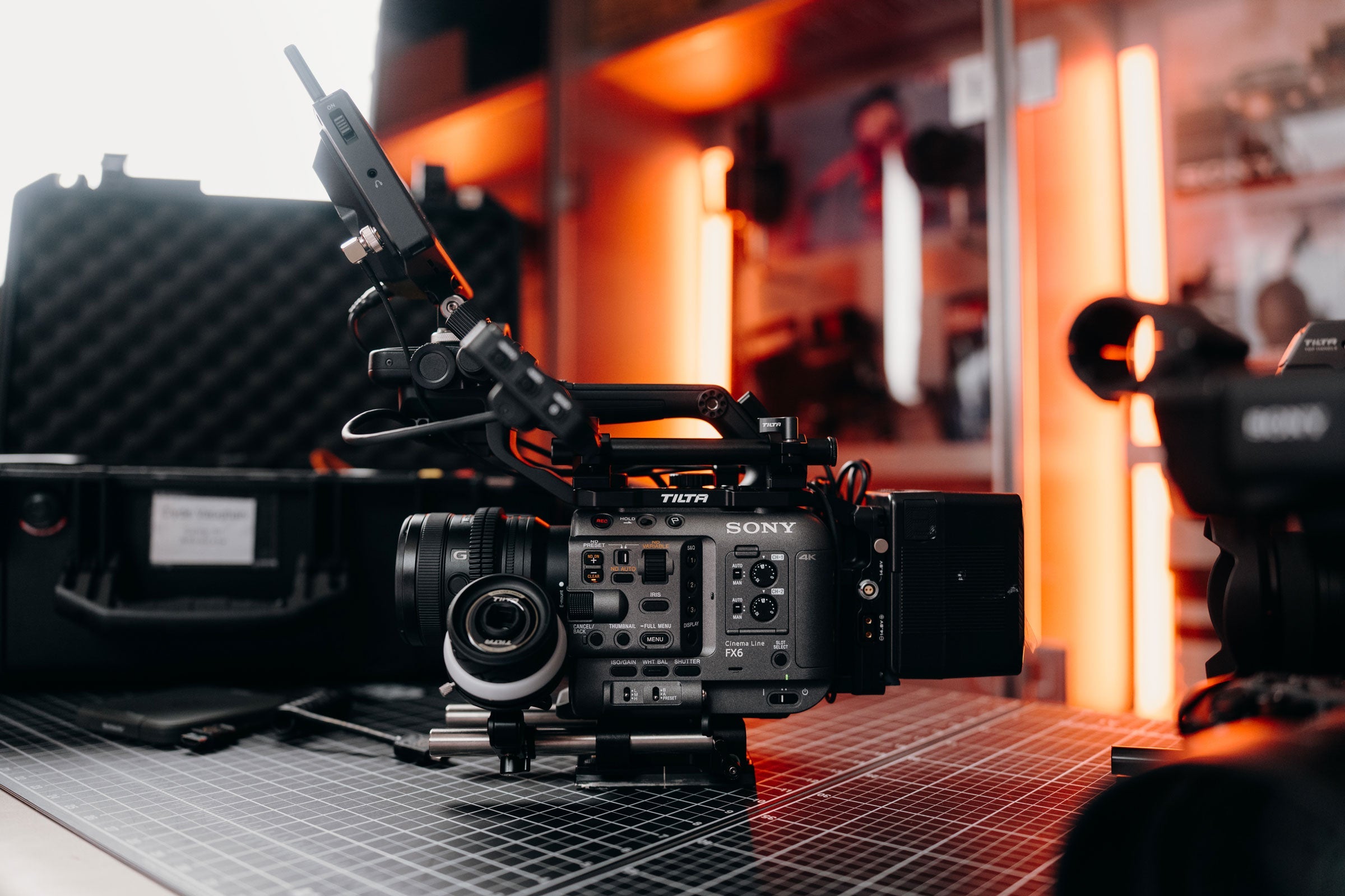 Rigging Up Your Sony Cinema Camera – Georges Cameras