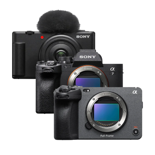 Sony Cameras for Fast, Clear Shooting | Georges Cameras