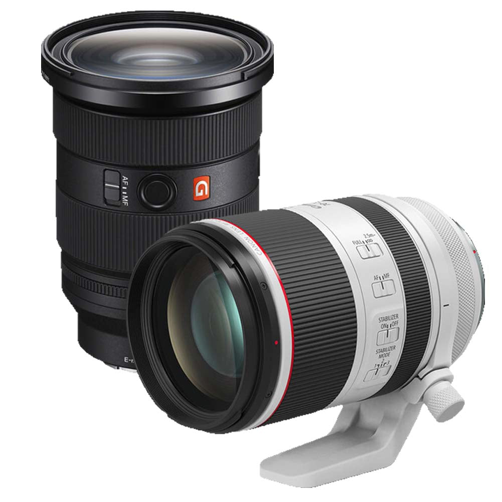 Shop All Mirrorless Lenses Online | Georges Cameras