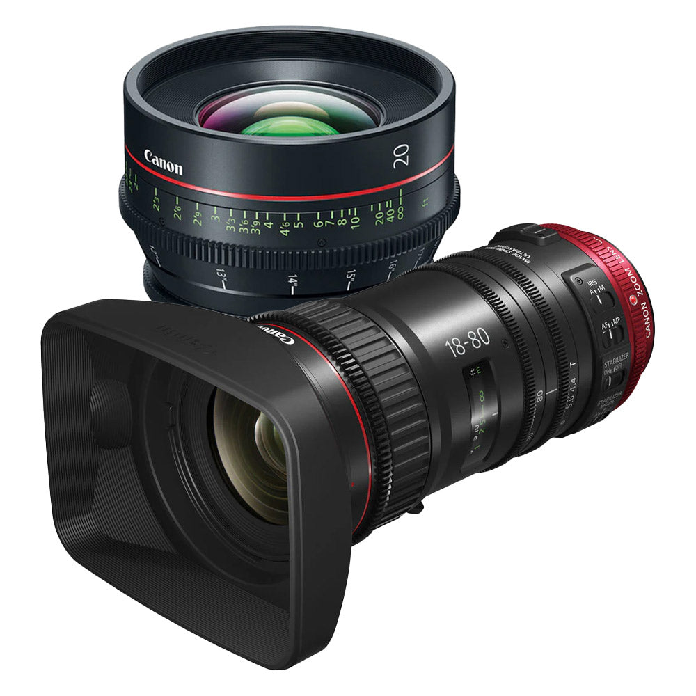 Canon Cinema Lenses – Georges Cameras