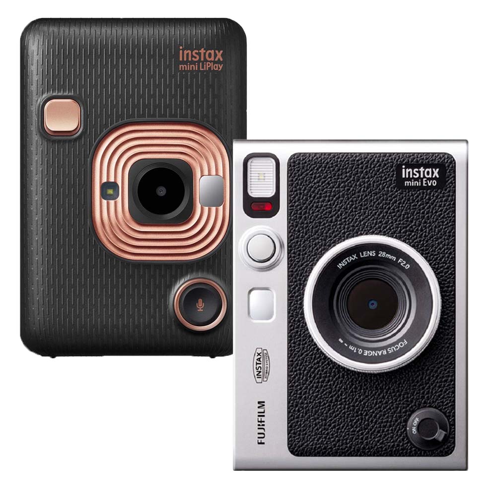 Hybrid Instant Cameras - Georges Cameras