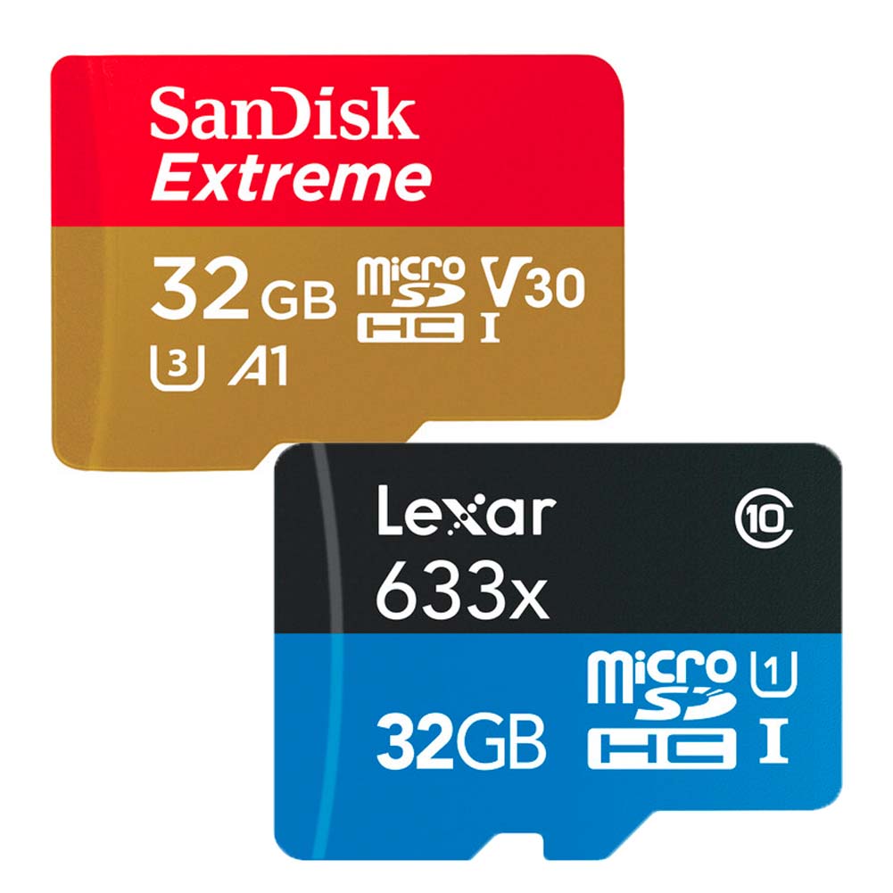 Shop microSDHC Memory Cards Online | Georges Cameras