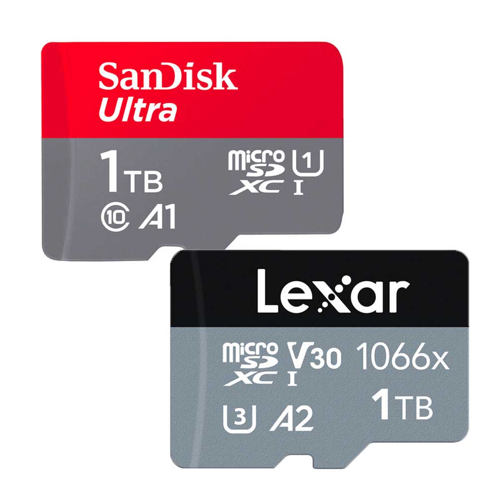 microSD Memory Cards – Georges Cameras