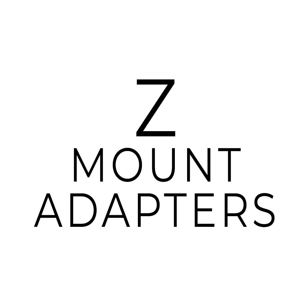 Nikon Z Mount Adapters – Georges Cameras