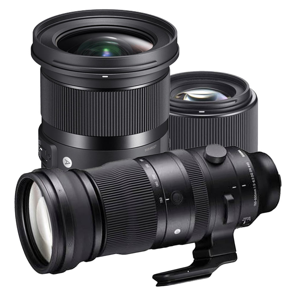 Sigma Mirrorless Lenses – Georges Cameras