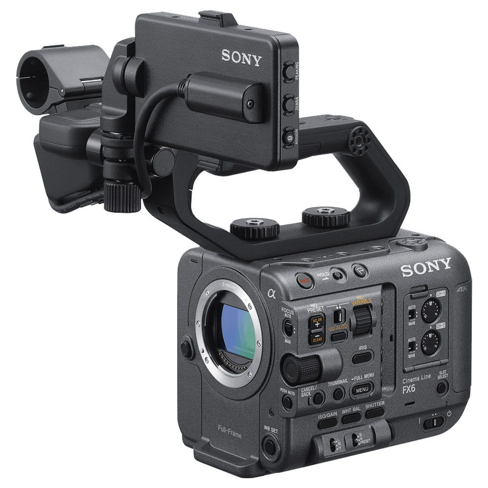 Sony Cine Cameras – Georges Cameras