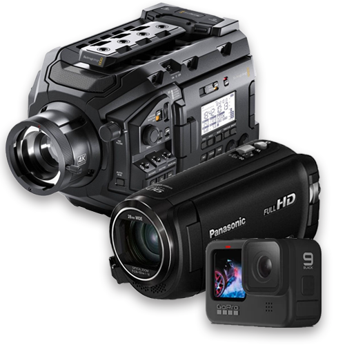 Video Cameras – Georges Cameras