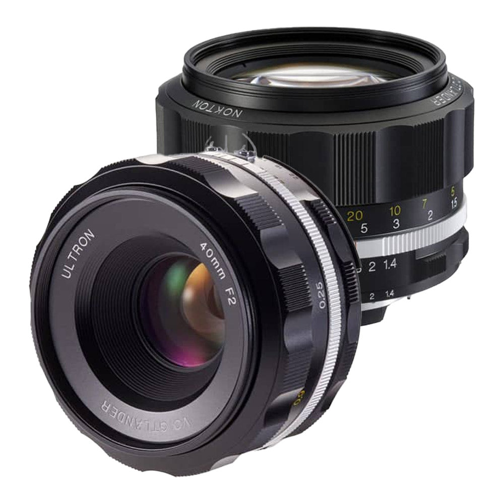 Voigtlander DSLR Lenses – Georges Cameras