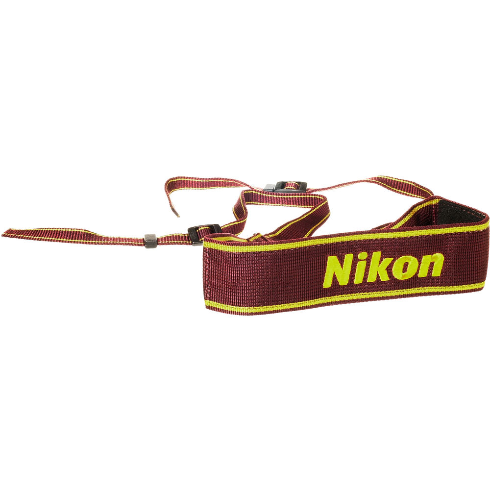 Nikon AN-6W Wide Nylon Neckstrap – Georges Cameras
