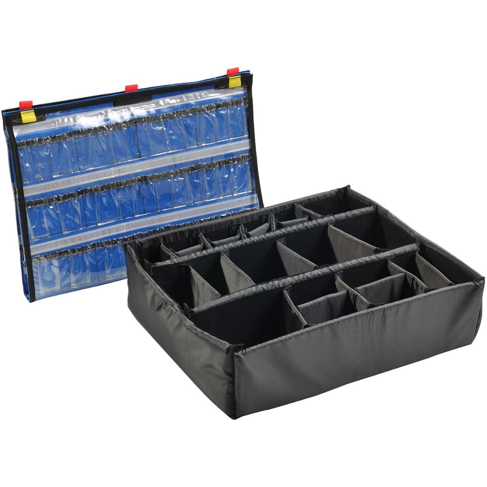 Pelican 1605EMS EMS Accessory Set (Lid Organizer and Divider Set ...