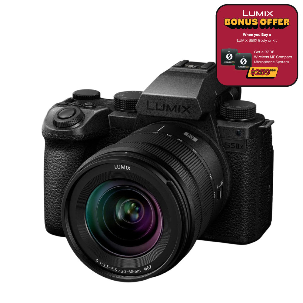 Panasonic Lumix S5IIX with 20-60mm Lens Kit