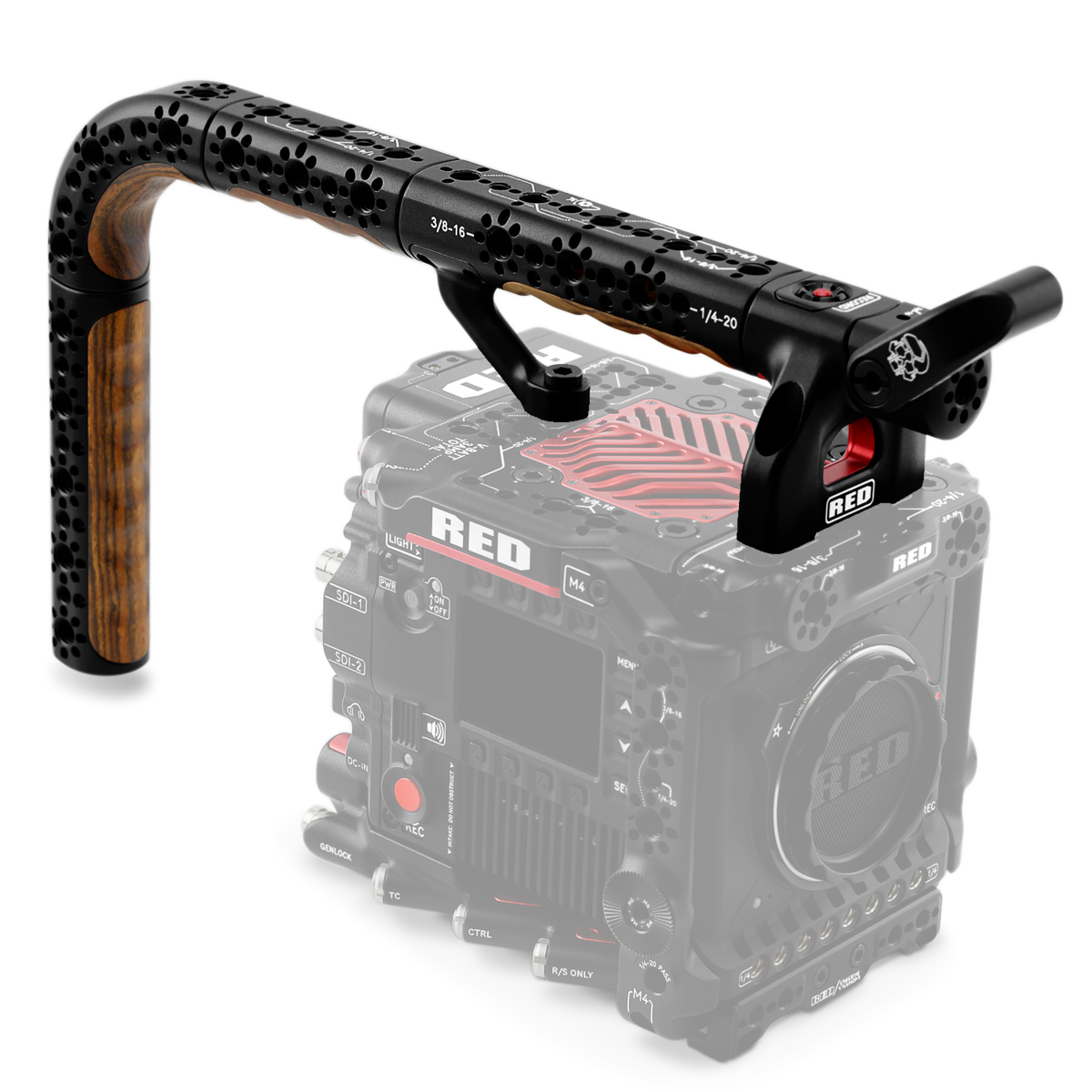 RED V-RAPTOR Top Handle with Extensions – Georges Cameras