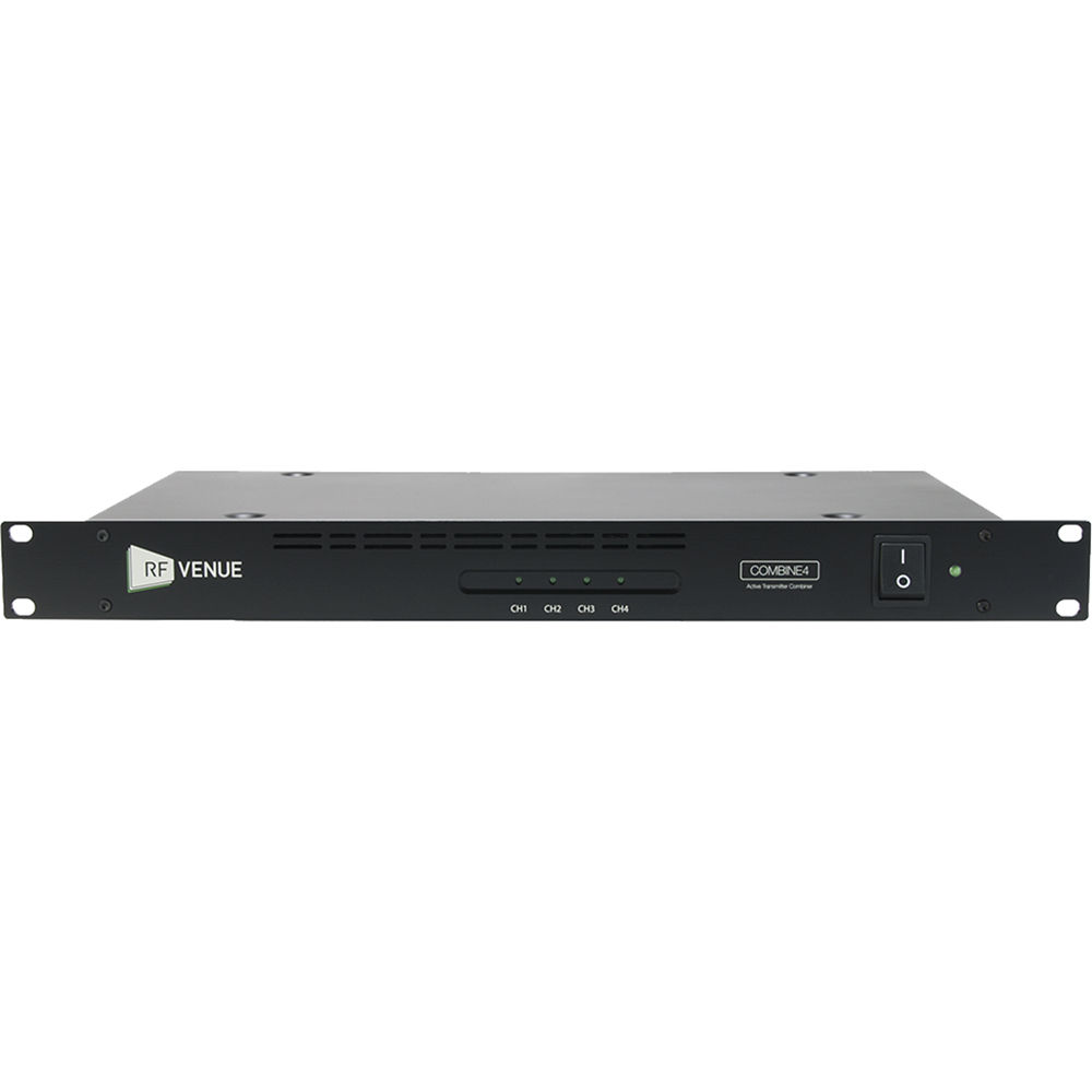 RF Venue COMBINE4 - 4-Channel Antenna Combiner RF Venue COMBINE4 - 4-Channel Antenna Combiner