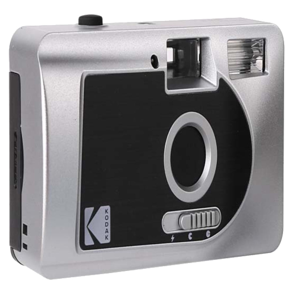 Kodak Film Camera Motorized S-88 Colour: Silver – Georges Cameras