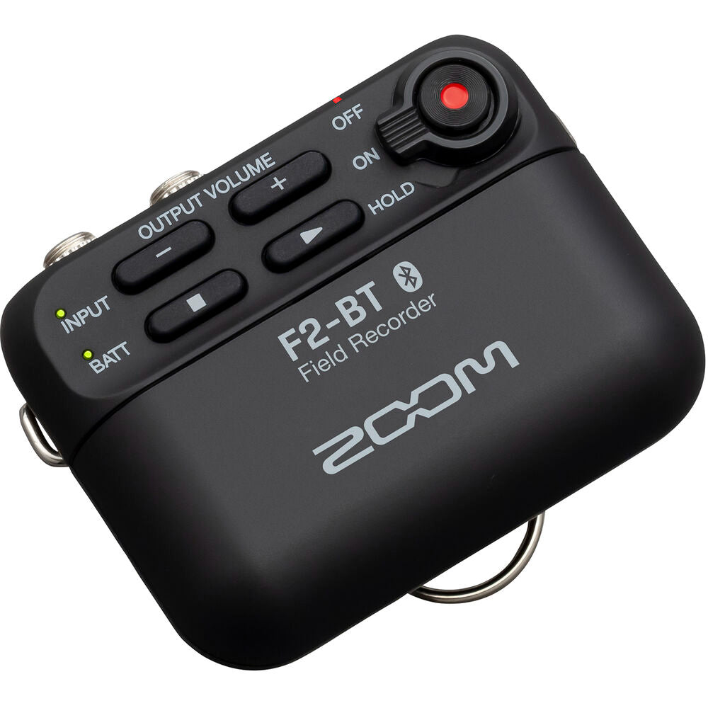 Zoom F2-BT Ultracompact Bluetooth-Enabled Portable Field Recorder with ...