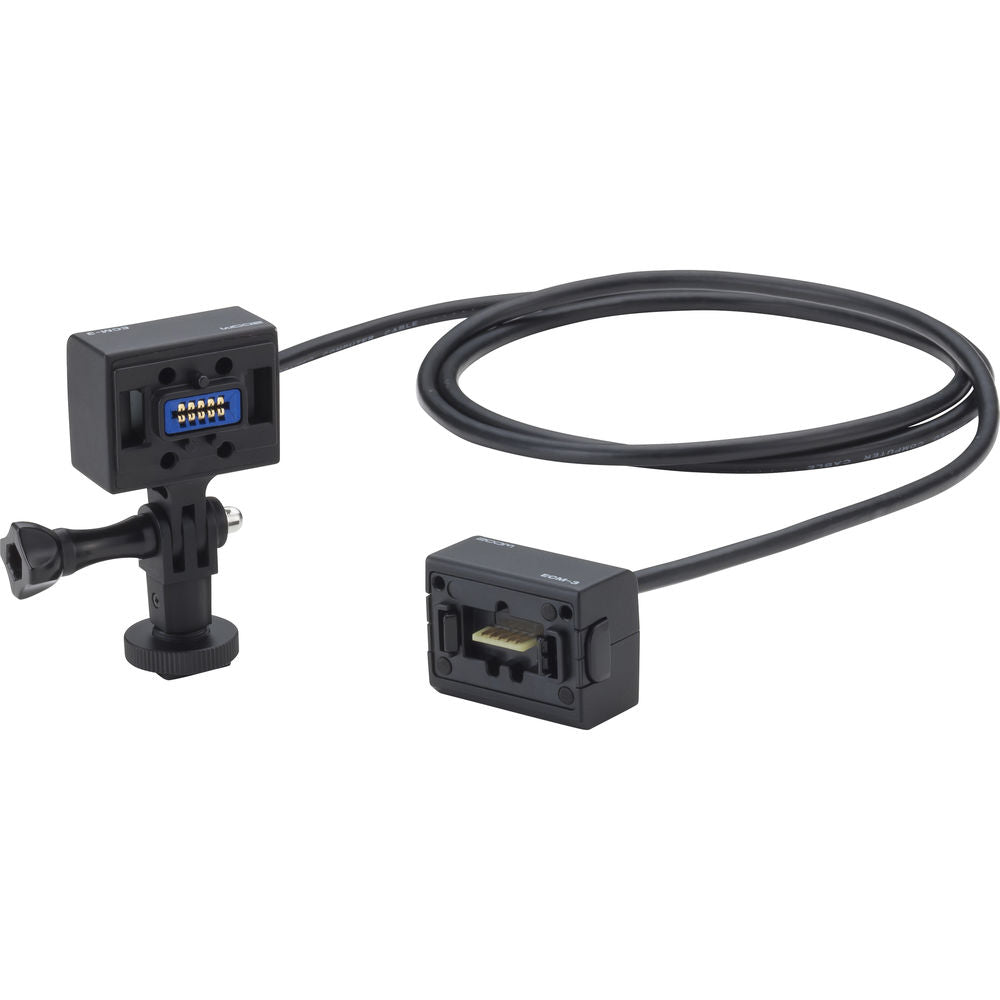 Zoom ECM-3 Extension Cable with Action Camera Mount (9.8') – Georges ...