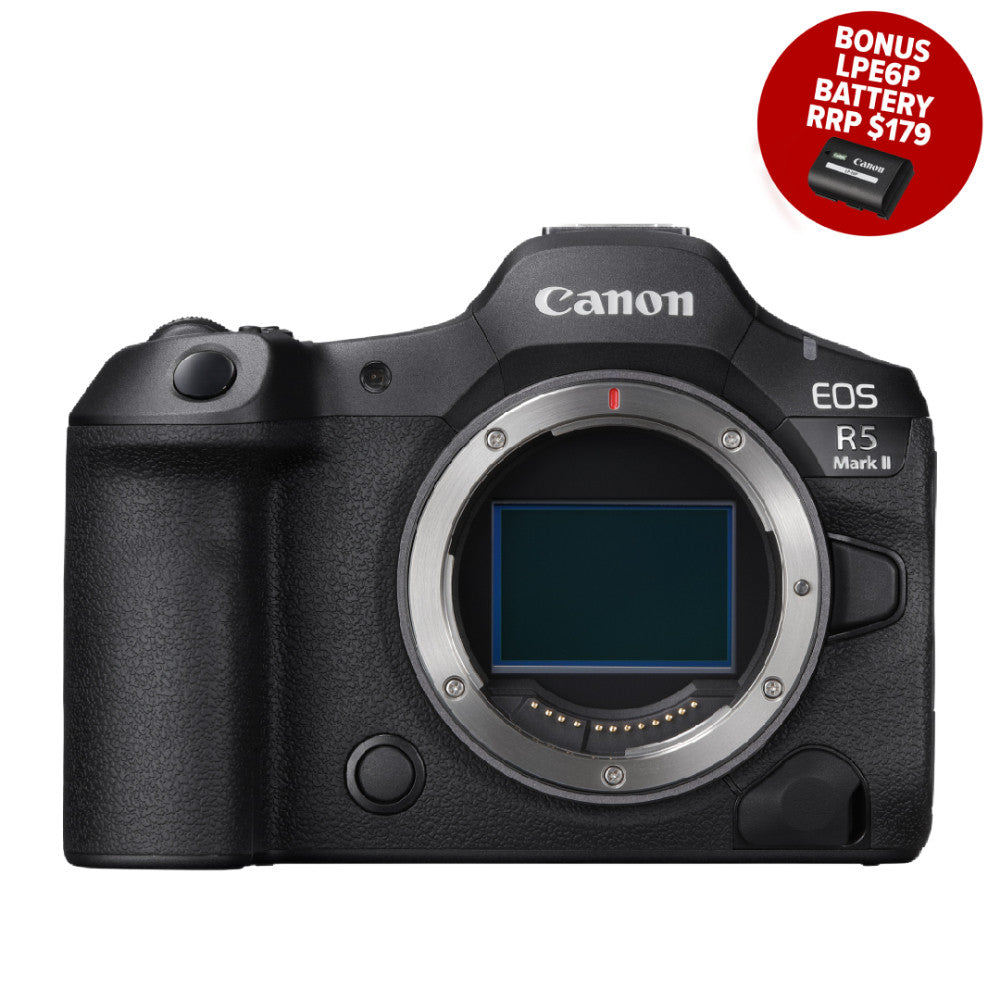 Canon EOS R5 II Mirrorless Camera Body Only
