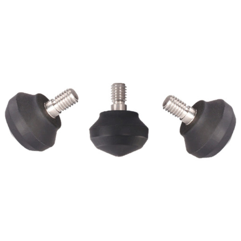 Leofoto Rubber Feet for Leofoto Tripod (3-Pieces) – Georges Cameras