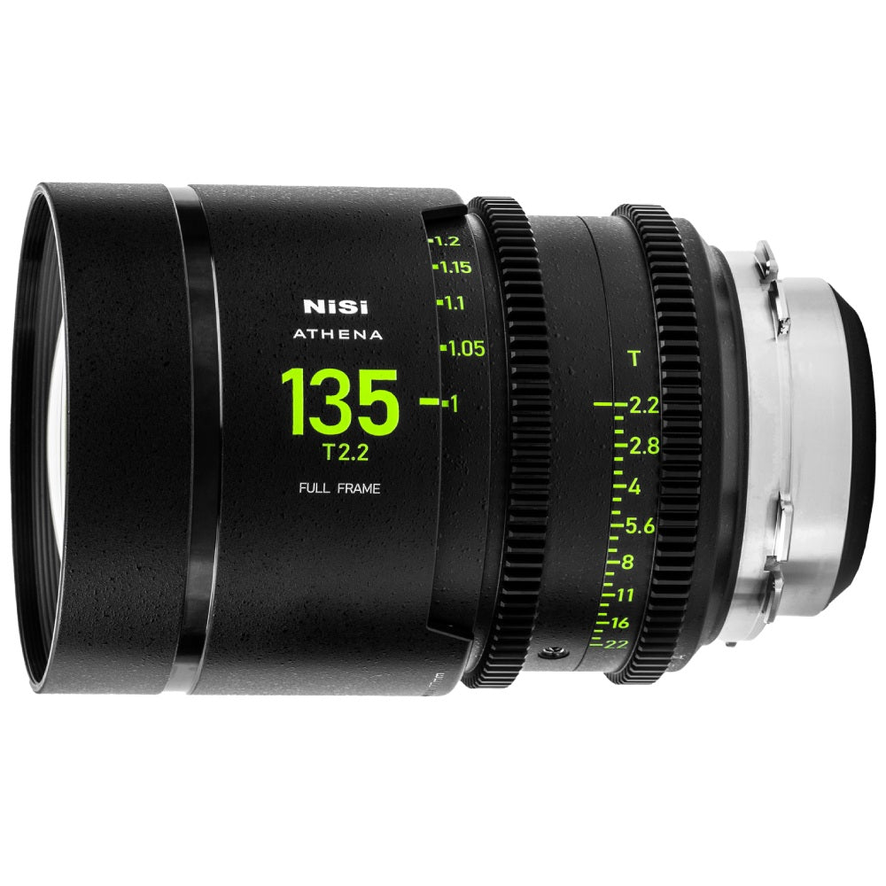 NiSi 135mm ATHENA PRIME Full Frame Cinema Lens T2.2 (PL Mount ...