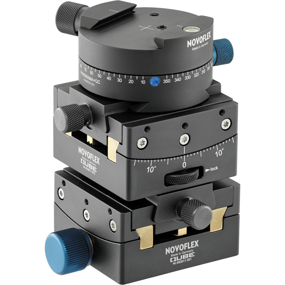 Novoflex Goniometer Head QUBE Pro – Georges Cameras