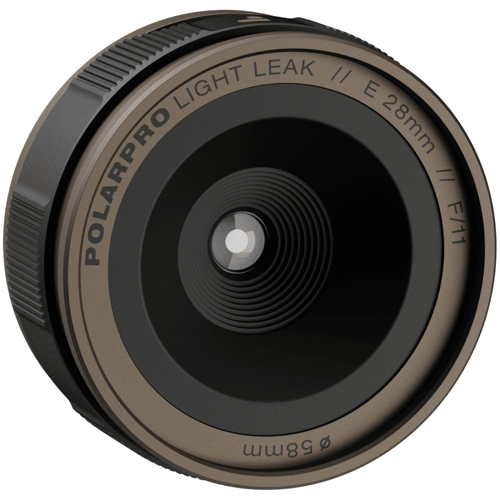 PolarPro 28mm LightLeak f/11 (The One) Lens (Sony E) – Georges Cameras