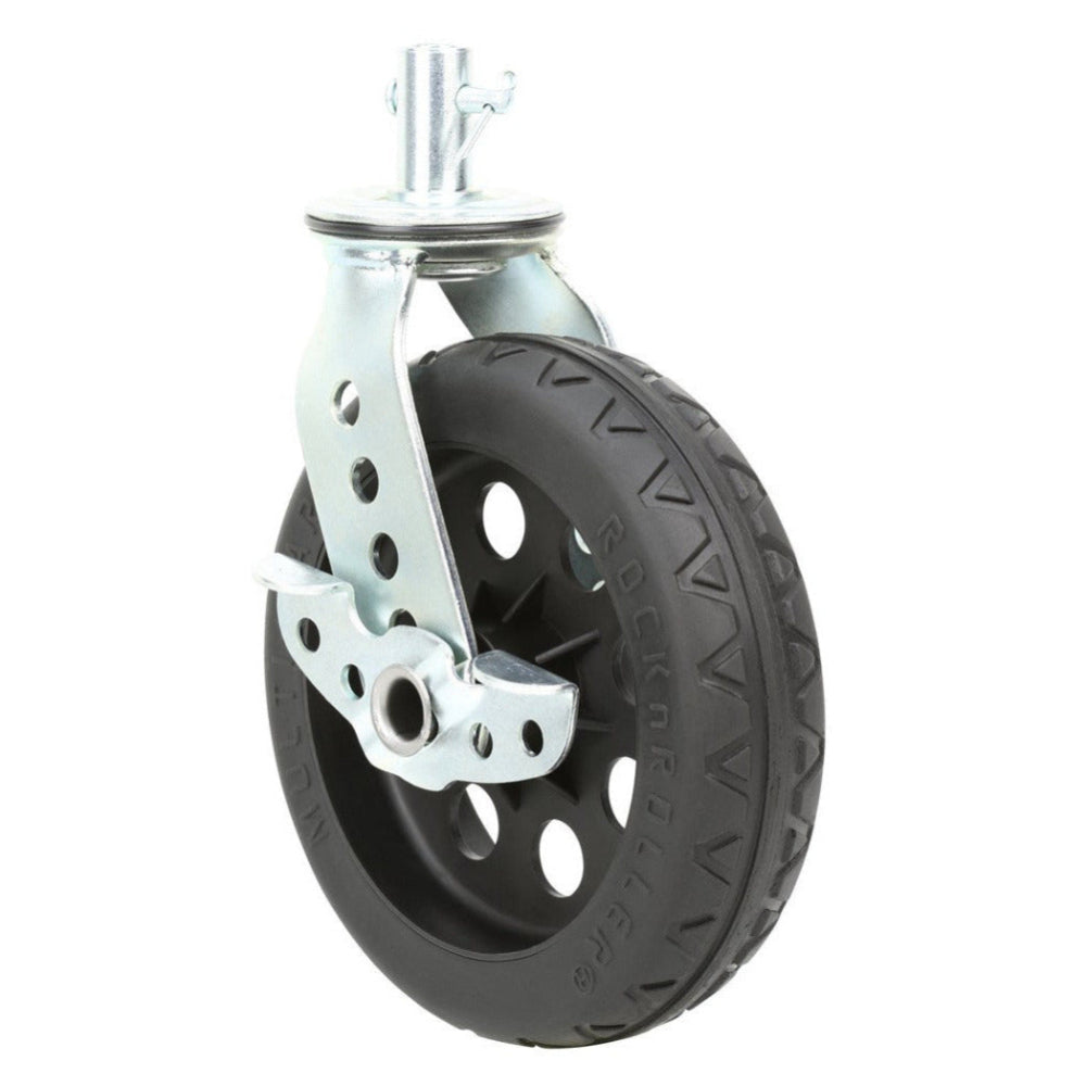 Rock N Roller 8 X 2 Rtrac Caster with Brake for R12 2pk Black Hub ...