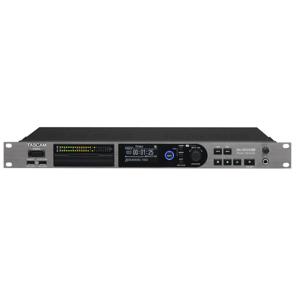 Tascam 2-Channel Master Recorder and AD/DA Converter – Georges Cameras