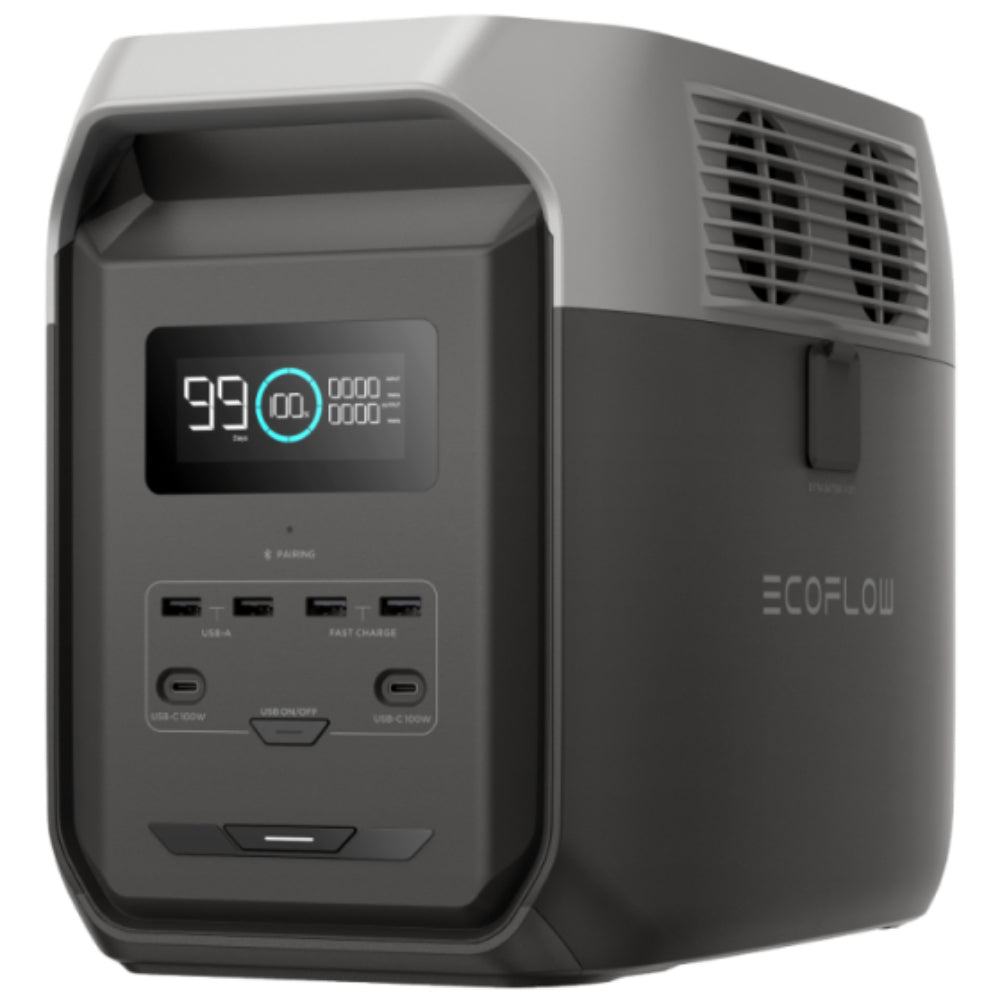 EcoFlow Delta 3 1500 with 1800W Total AC Output and Built in 1536Wh (1 ...