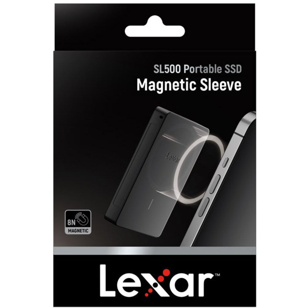 Lexar SL500 Portable SSD Magnetic Sleeve (Sleeve Only) – Georges Cameras