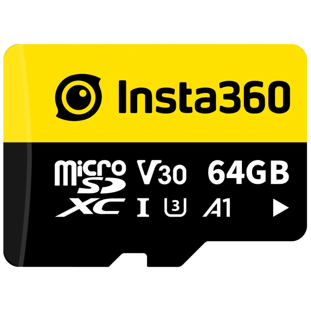 Insta360 64 GB PRO MicroSD Card – Georges Cameras