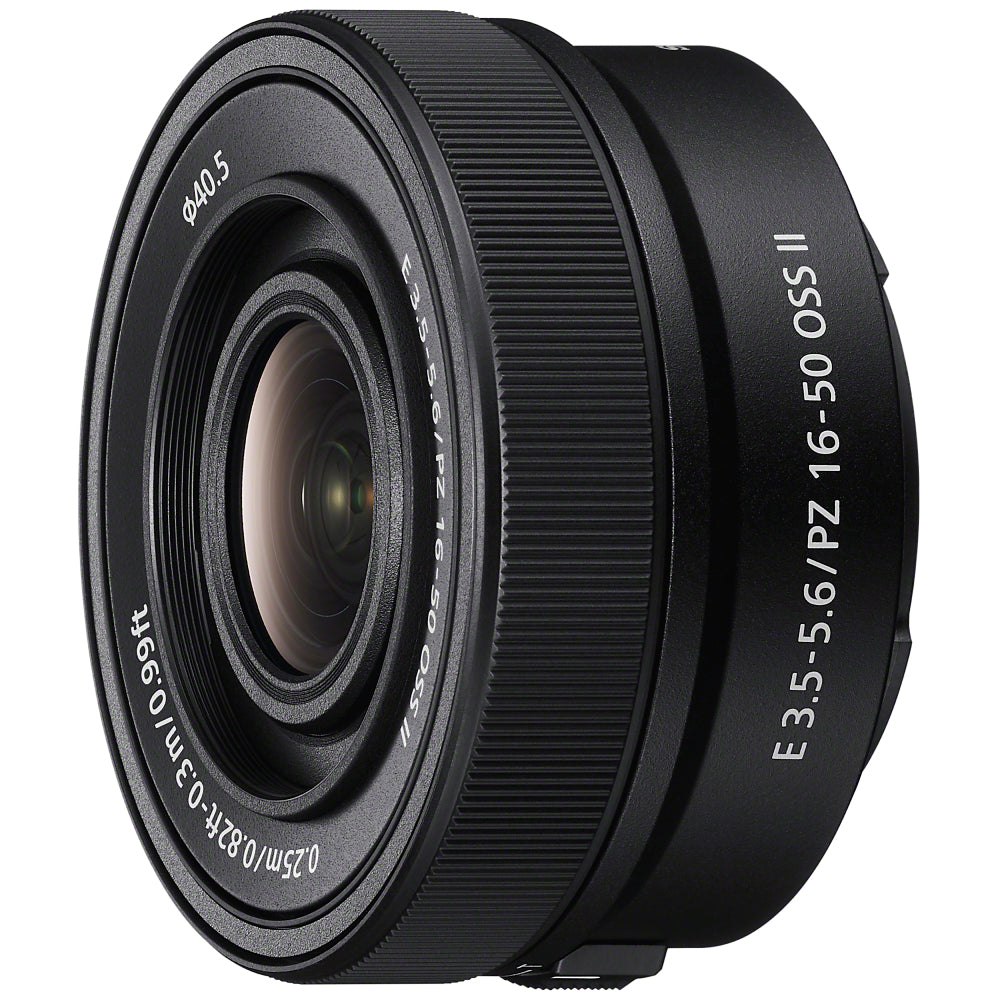 Sony E 16-50mm F3.5-5.6 OSS II Power Zoom Lens – Georges Cameras