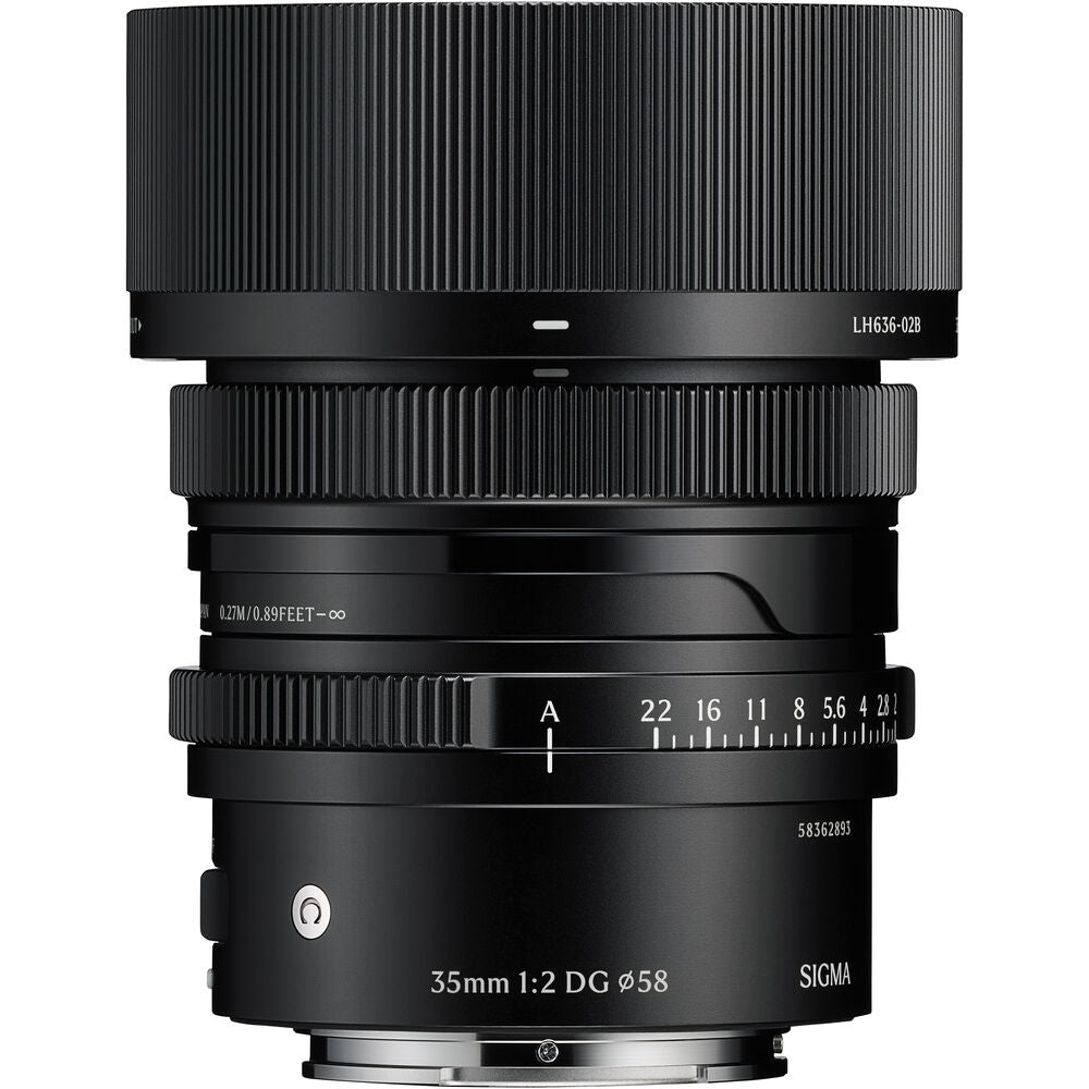 Sigma 35mm f/2 DG Contemporary Lens – Georges Cameras