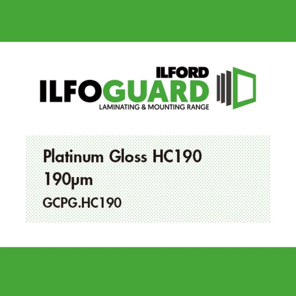 Ilford Ilfoguard Platinum Gloss HC190 (25" x 30m Roll)