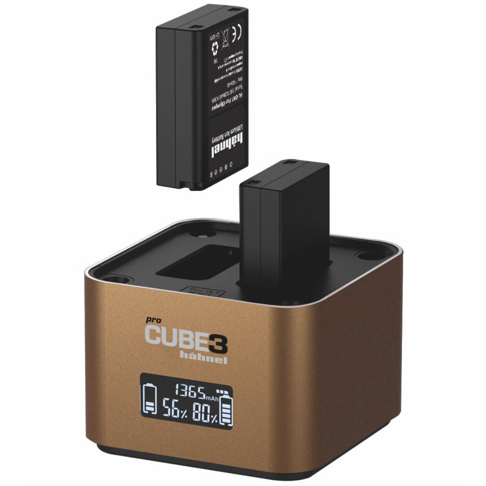 Hahnel Pro Cube 3 Charger for Olympus – Georges Cameras