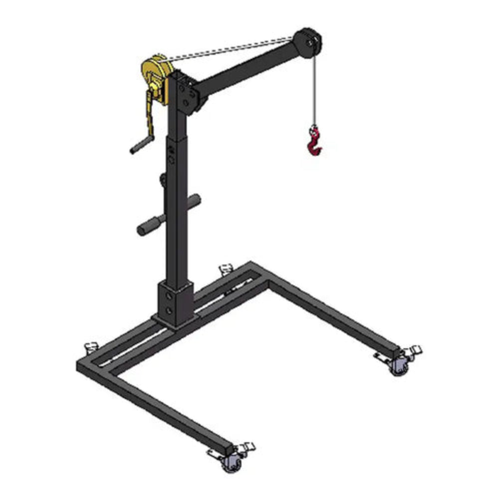 Unitree G1 Humanoid Gantry Support Frame