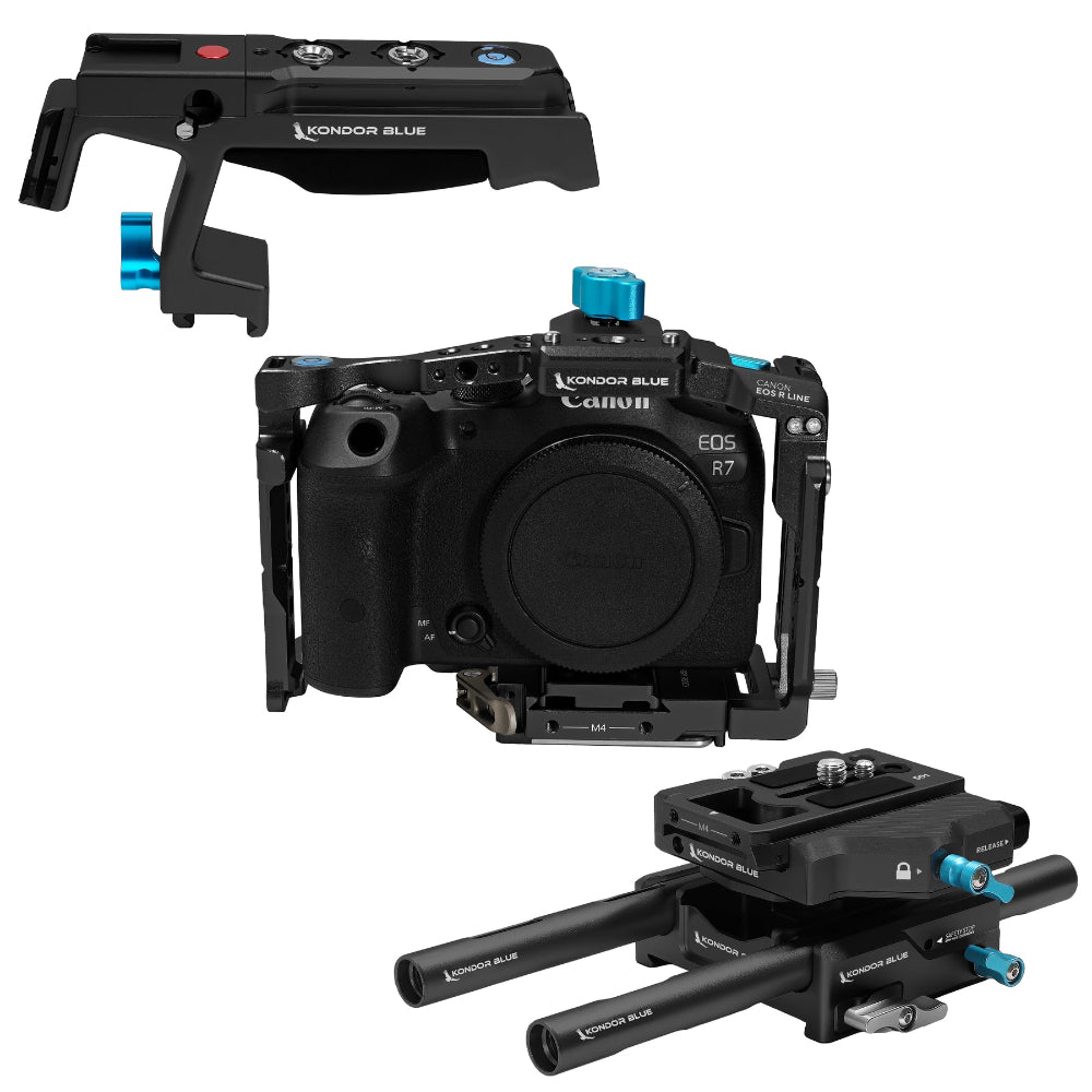 Kondor Blue Canon R7 Arca Base Rig MK II