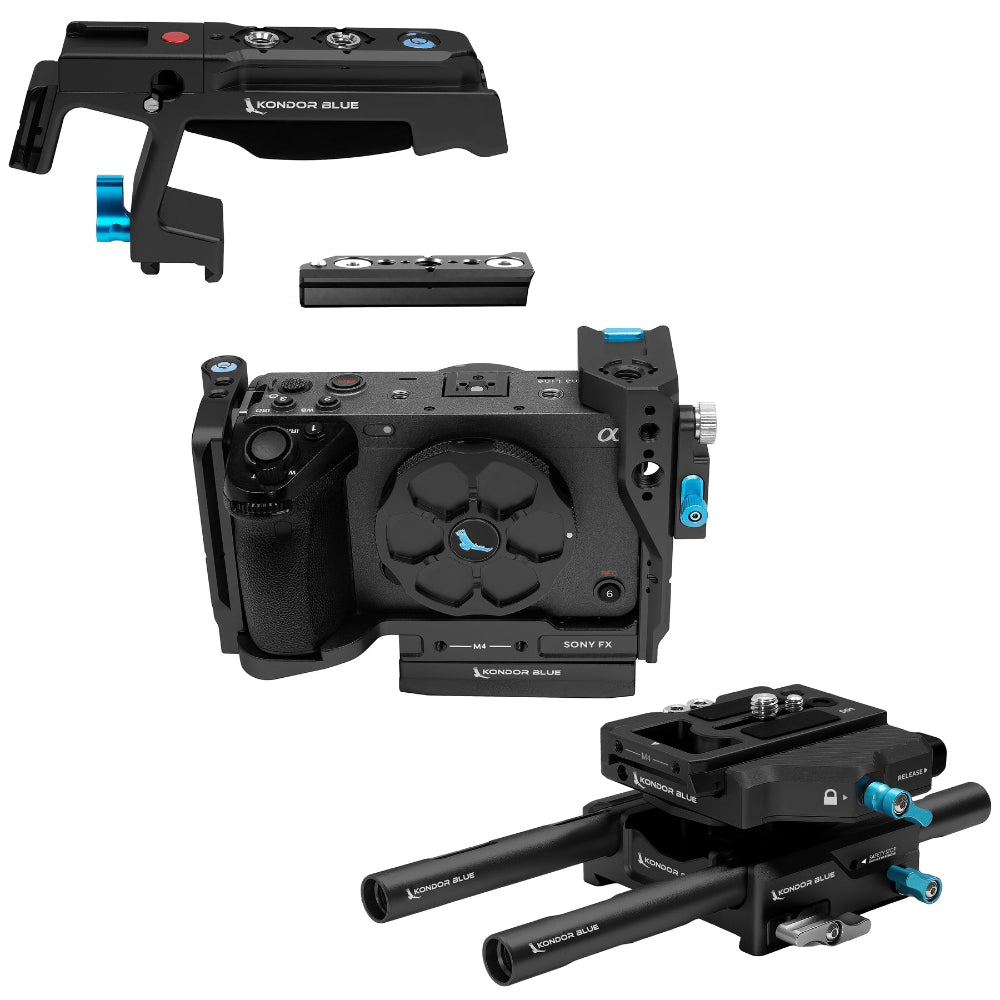 Kondor Blue Sony FX3/FX30 Base Rig MK II