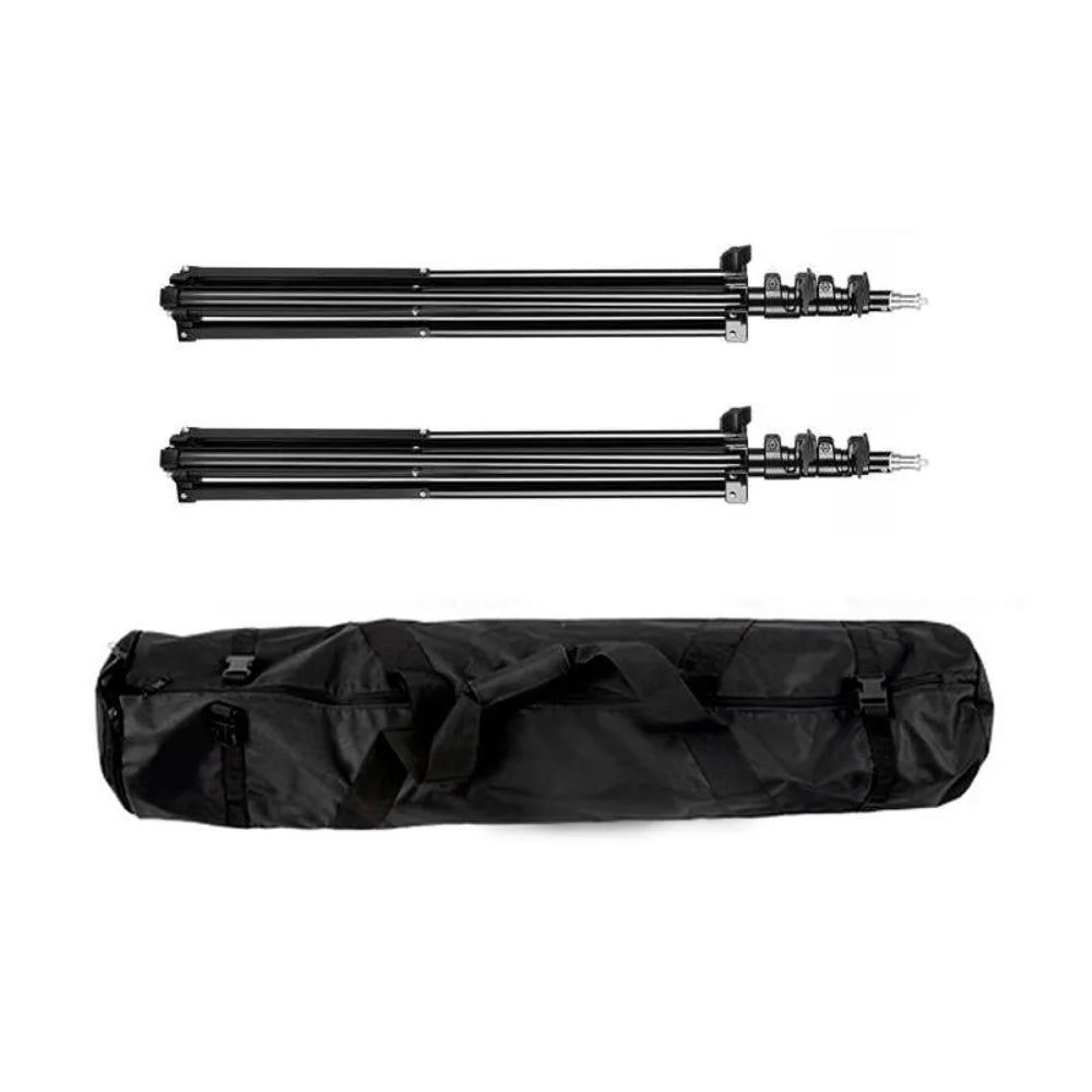 Xlite 2.6m Black Lighting Stand Set with Bag – Georges Cameras