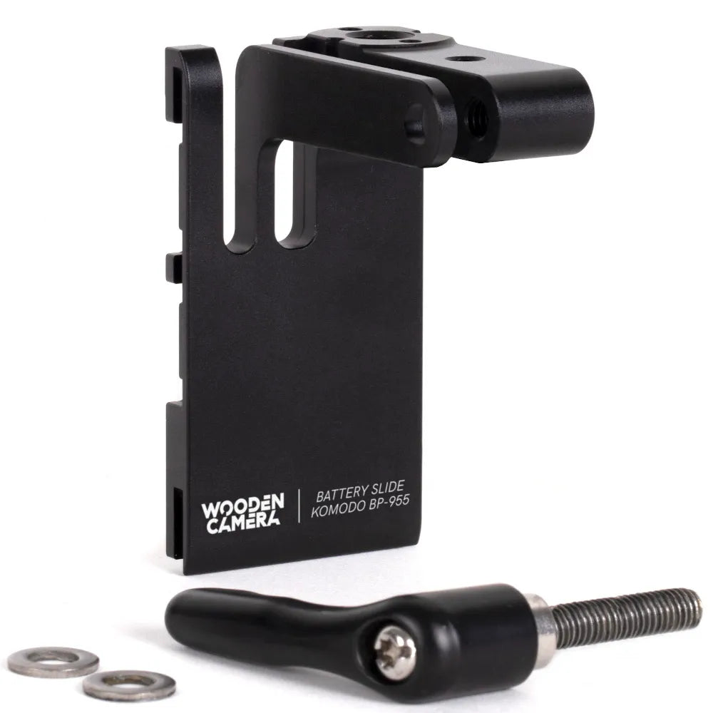Wooden Camera WC Battery Slide Ext Canon BP Hotswap (RED Komodo ...