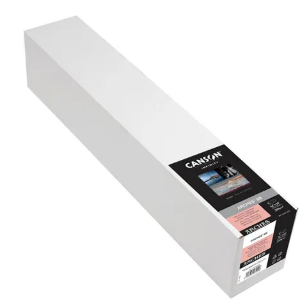 Canson Infinity Arches 88 310gsm 610mm x 15.2m Roll – Georges Cameras