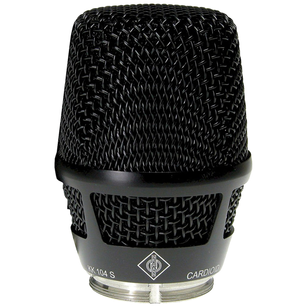 Neumann KK 104S Capsule Head for Sennheiser Handheld Transmitters (Bla ...