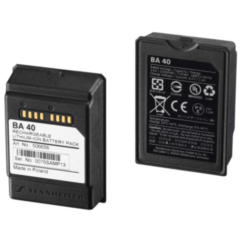 Sennheiser Battery for the SL Tablestand 133-S DW and the SL Tablestan