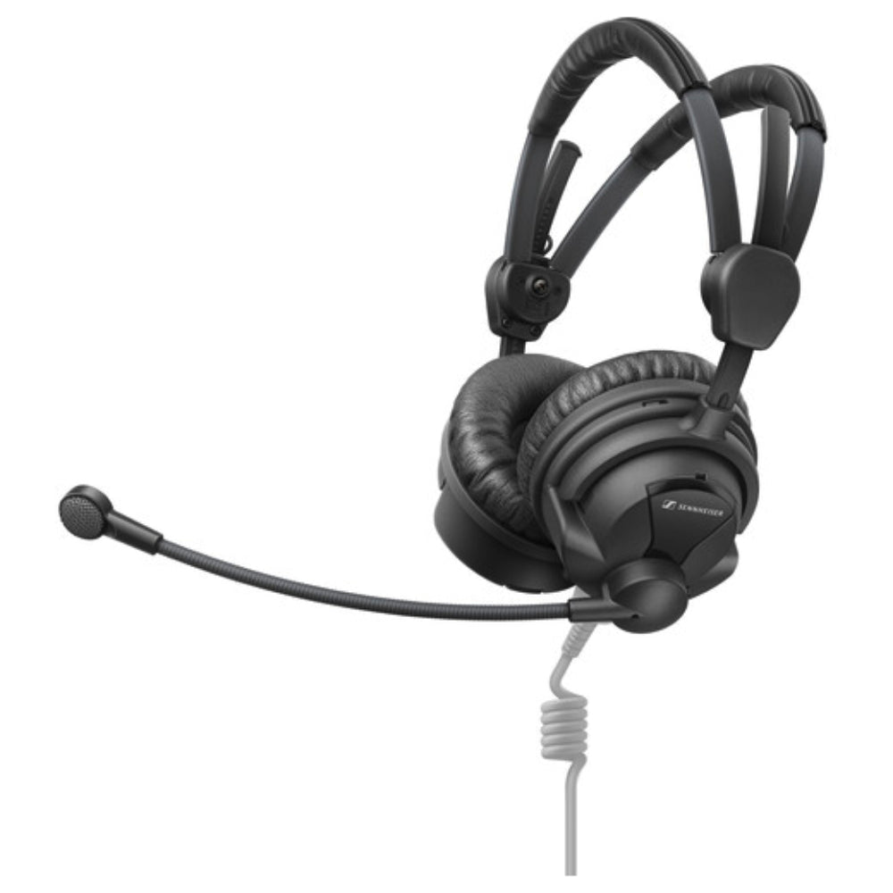 Sennheiser HME 26 Dual-Ear On-Ear Broadcast Headset with Condenser Mic ...