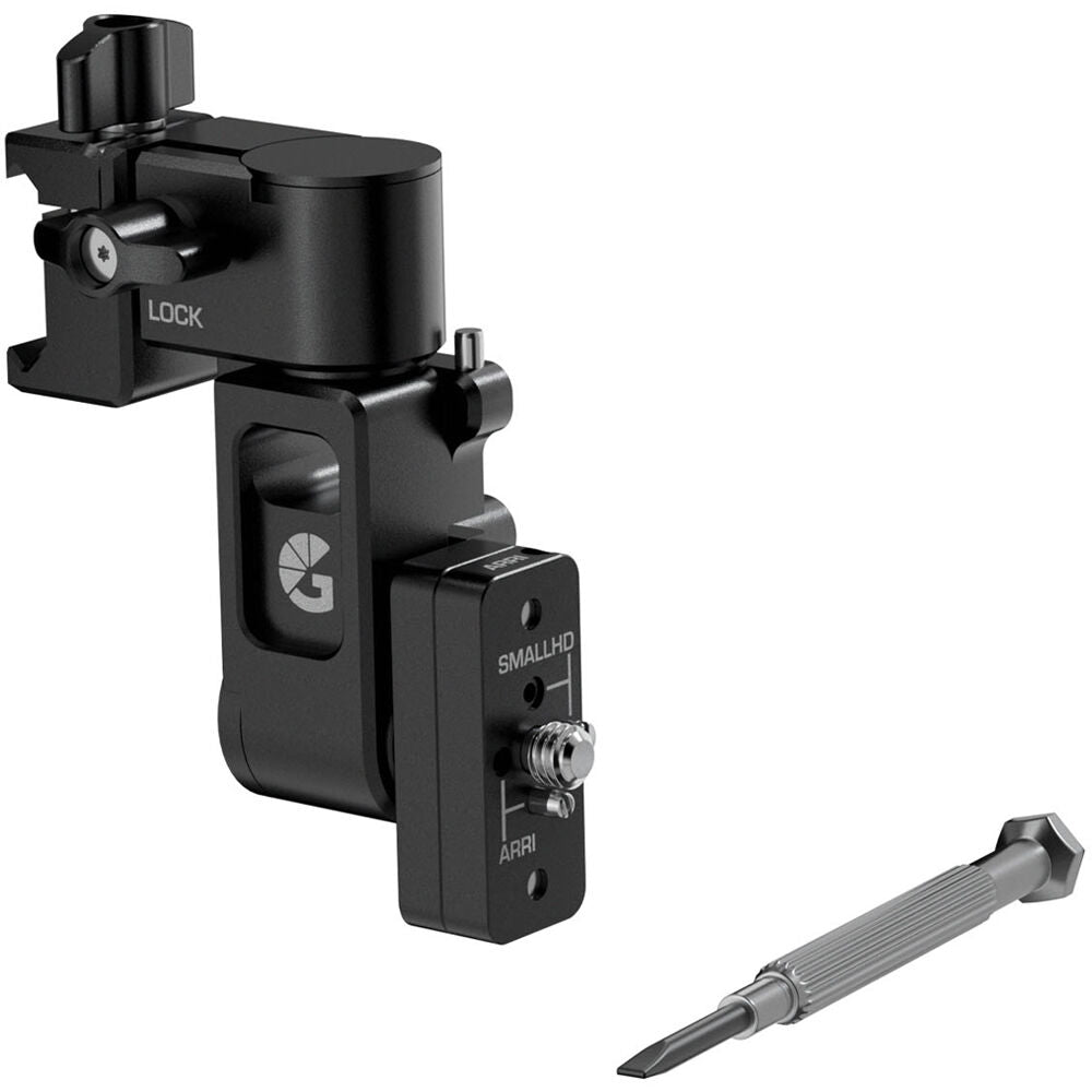 Bright Tangerine Universal Monitor Hinge (NATO) – Georges Cameras