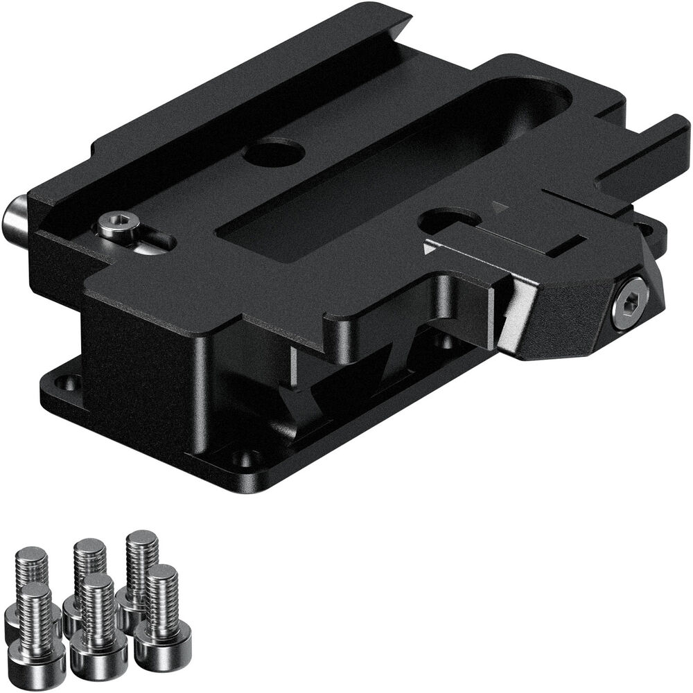 Bright Tangerine RED V-RAPTOR (DJI Ronin 2) Riser for 15mm Baseplate