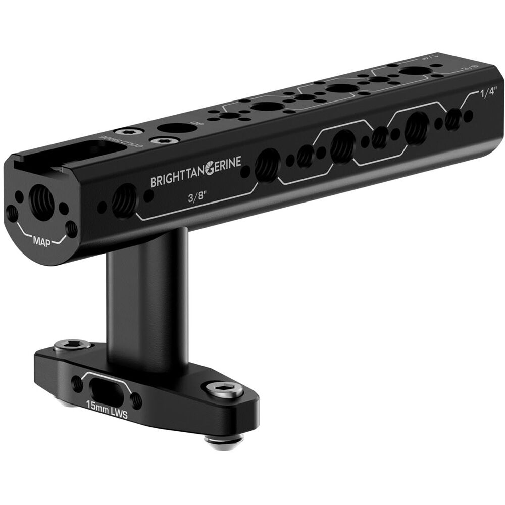 Bright Tangerine Create Top Handle Mk II (1/4"-20) – Georges Cameras