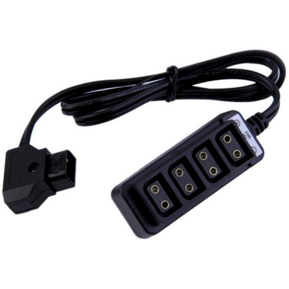 V-Gear D-TAP Power Plug to Multi D-Tap (4) Sockets
