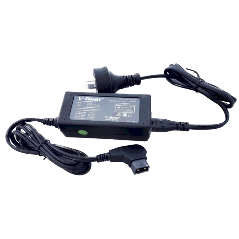 V-Gear VG-T1D D-Tap Travel Charger for Li-ion V-Gear V-Mount Camera Ba ...