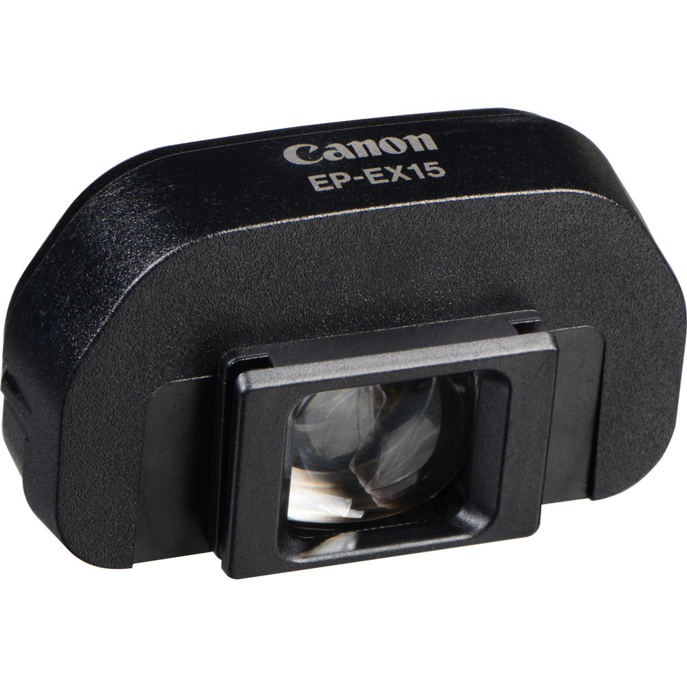 Canon EP-EX15 Eyepiece Extender – Georges Cameras