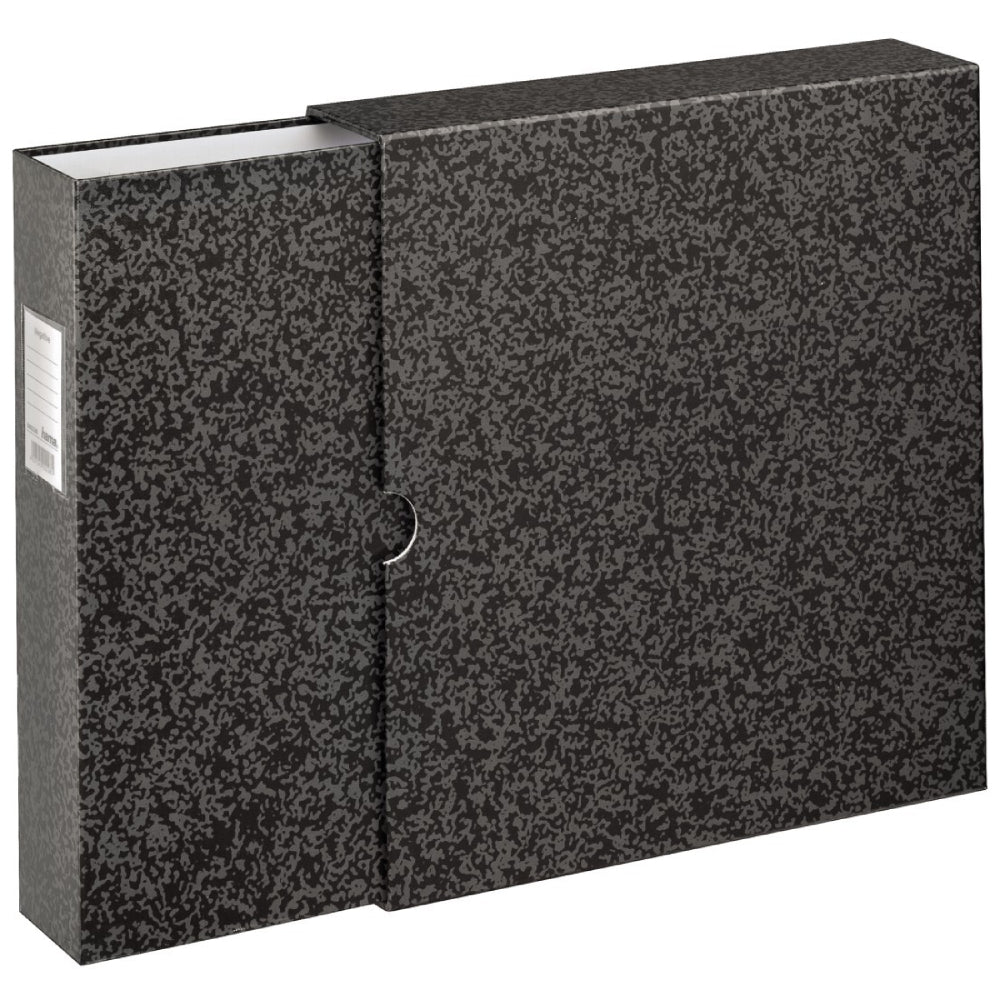 Hama Folder for Negatives, 4 D-Rings, Filling Height 45mm with Slipcas